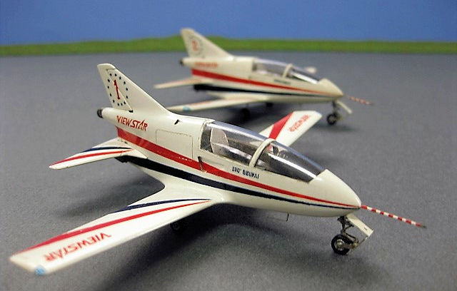 Acrostar BD-5J （2機）